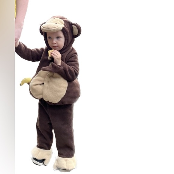 Old Navy | Costumes | Old Navy Monkey Costume Guc 824 Months | Poshmark